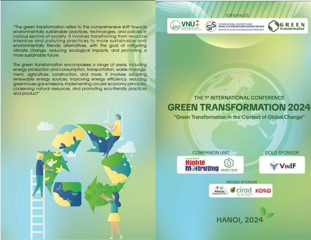 The Green Transformation 2024 Pressentation Proceeding